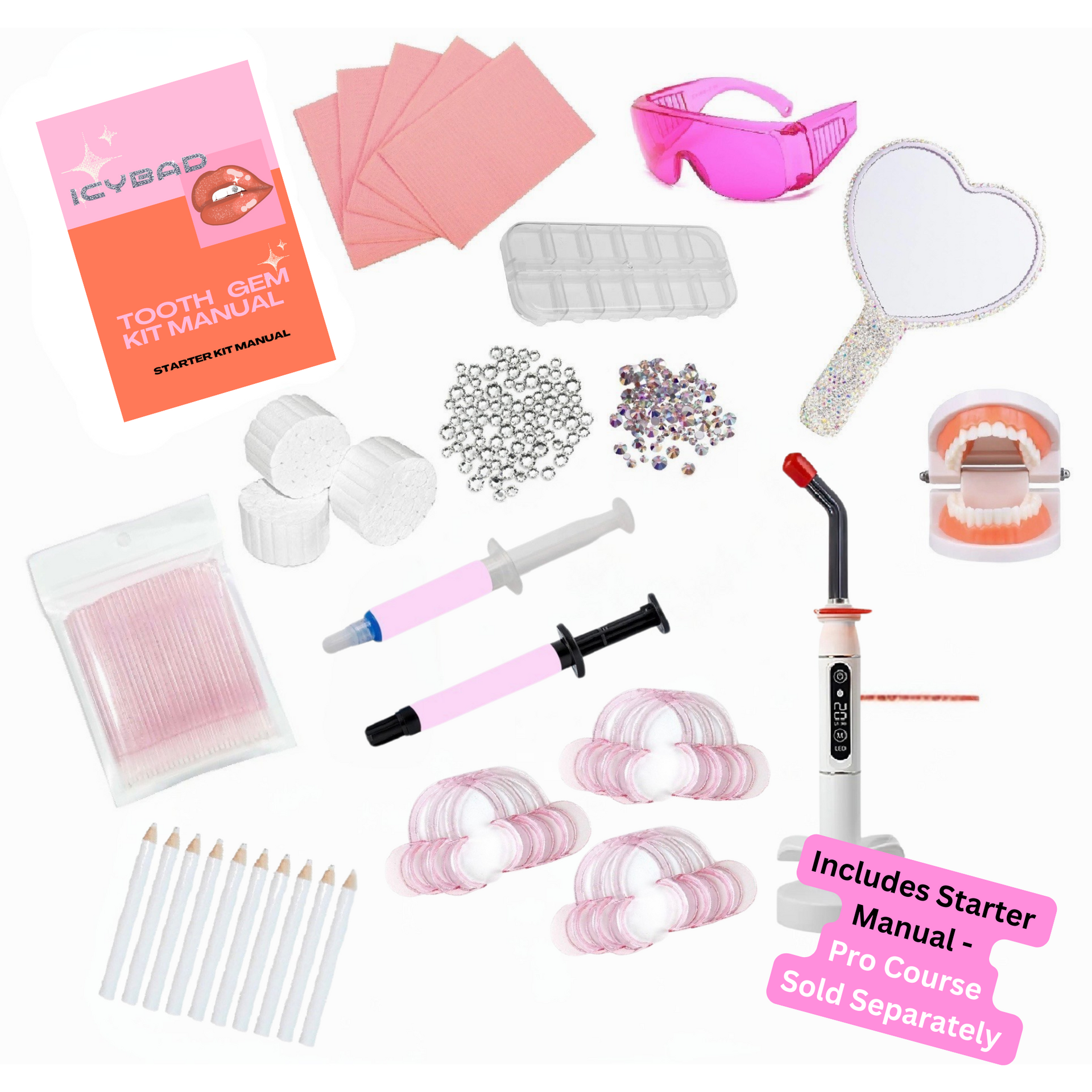 Gold And Silver Tooth Gems Tooth Ge Kit,DIY Teeth Ges Kit,Tooth Ges For ...